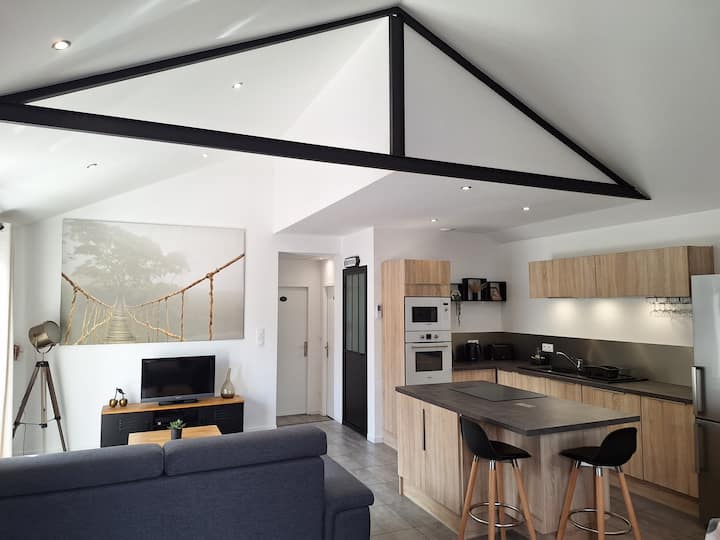 L'atelier Du Guette-loup : Maison D'hôtes - Sainte-Luce-sur-Loire