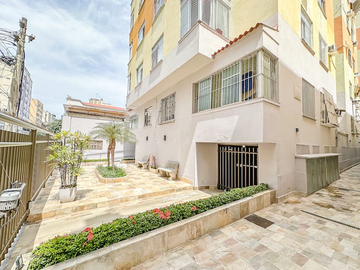 Loft-gloria 500sq'm Subway+ 2km Lapa- Wifi500mb - Glória