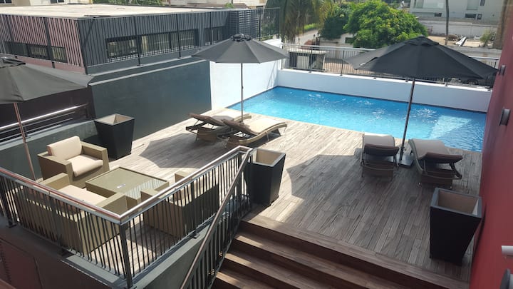 Stay Different In Our 3bed In North Ridge - Accra