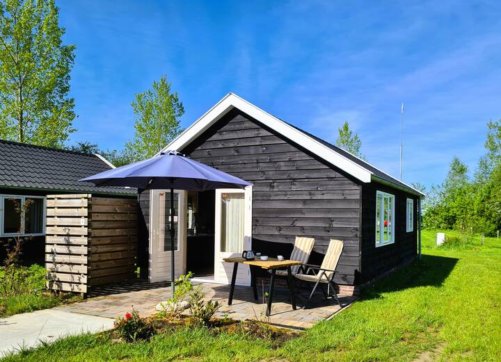 2-pers. Luxe Vakantiehuisje - Friesland