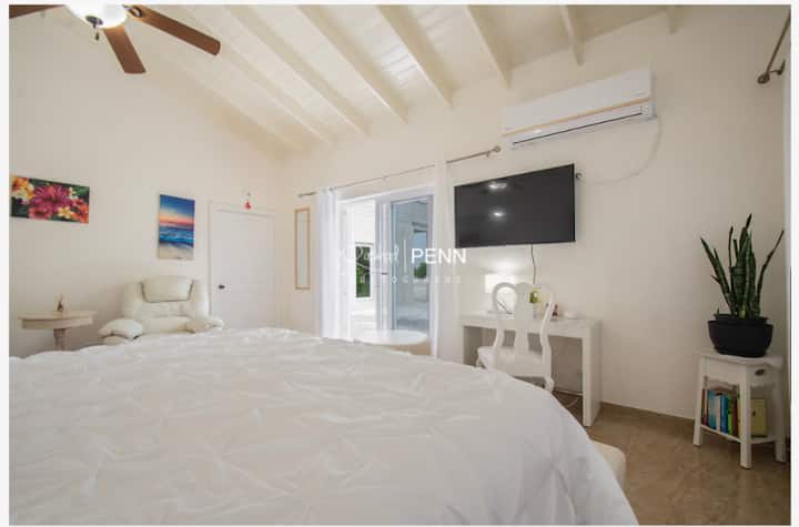 A1 King Bed Villa+beachfront+shopping+paradise - Bahamas