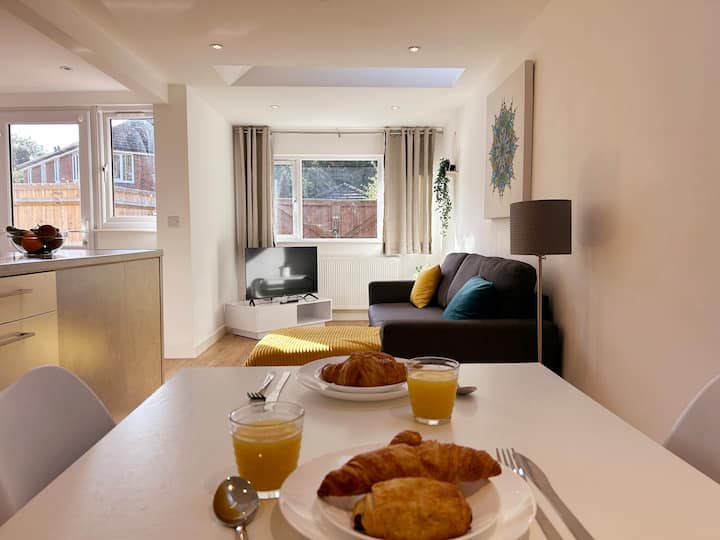 Stylish 1 Bedroom Flat With Parking In Oxford - Oxford
