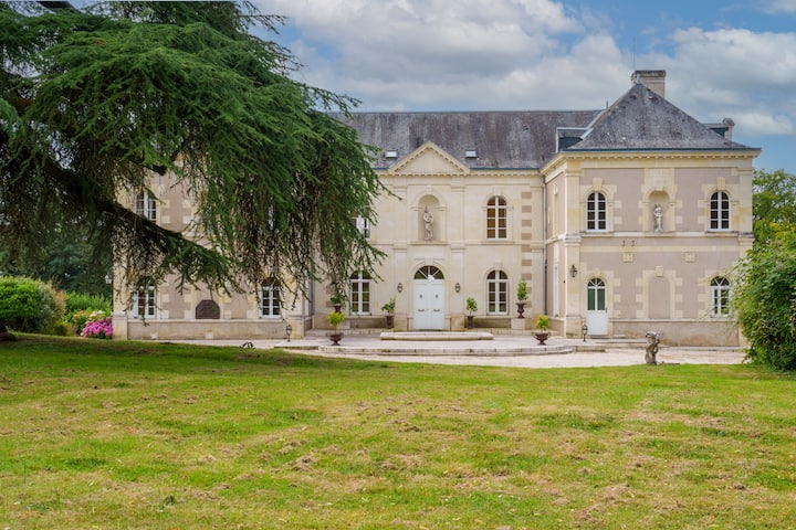 Château Du 19e Chapelle Classée Langeais 15 P. - Langeais