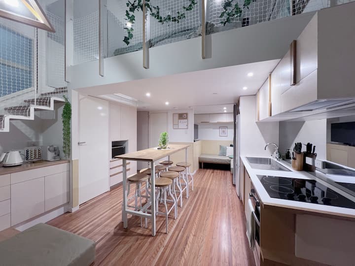 Loft Apartment In Brisbane Cbd - Brisbane