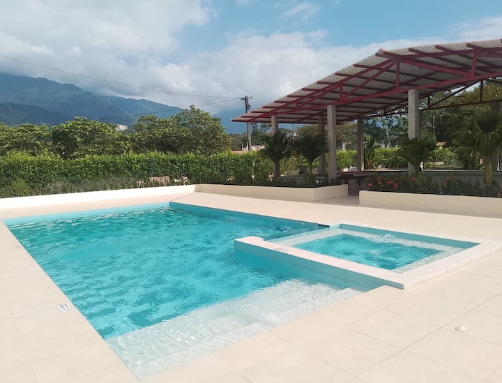 Casa Privada Con Piscina Y Jacuzzí Restrepo 7 Hab - Restrepo