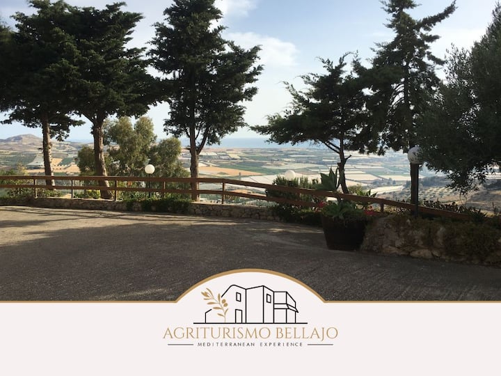 Villa Rustica Con Vista Panoramica: Relax E Natura - Sizilien