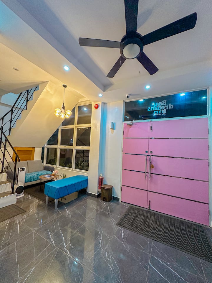 Baydreams Inn - Deluxe Private Room With Balcony - Coron