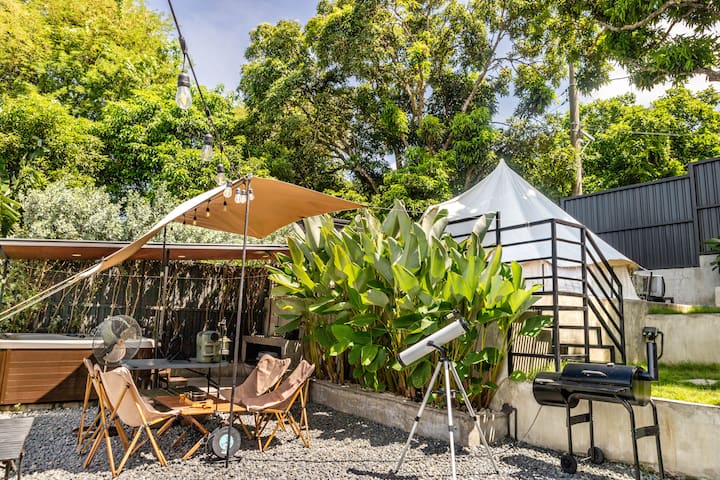 Camping W/ Atv Ride & Jacuzzi (Camp 1) - Batangas