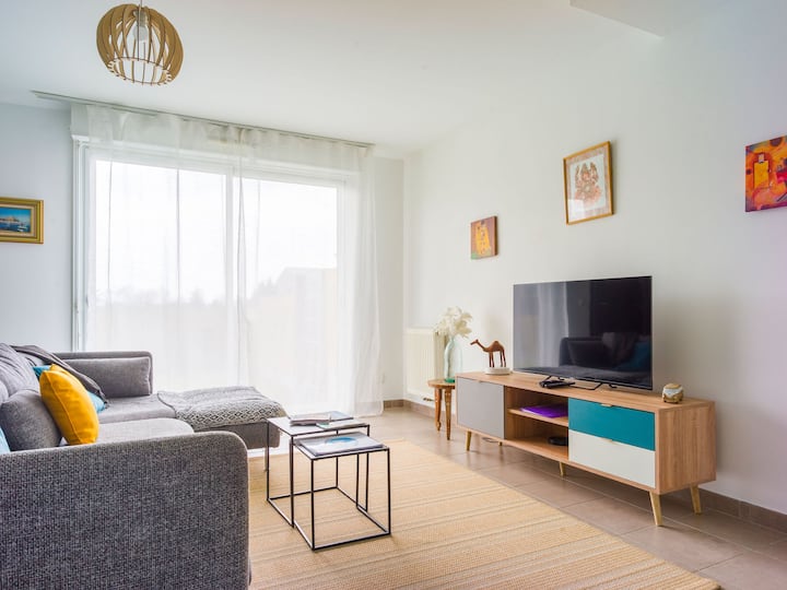 Escapade à Ploubalay: Maison Moderne De Plain-pied - Ploubalay