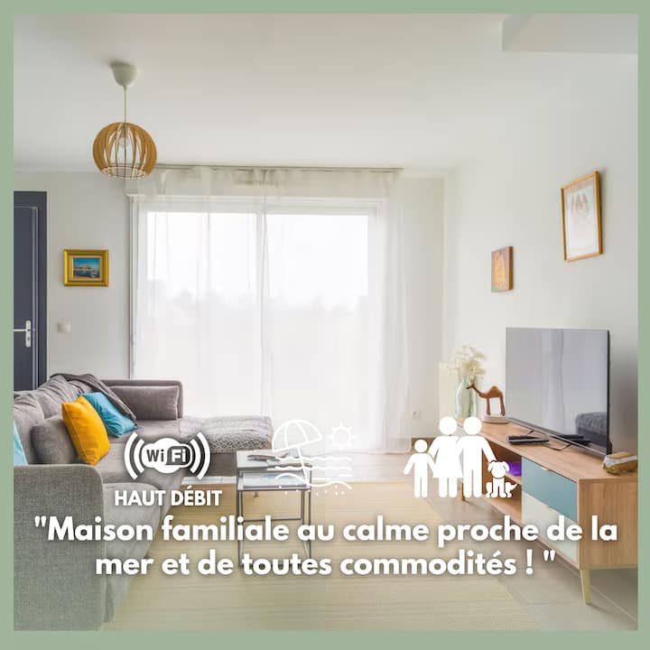 Escapade à Ploubalay: Maison Moderne De Plain-pied - Saint-Jacut-de-la-Mer