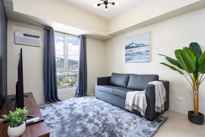 Cebu 1br Unit • Within It Park & Near Waterfront - Cebú