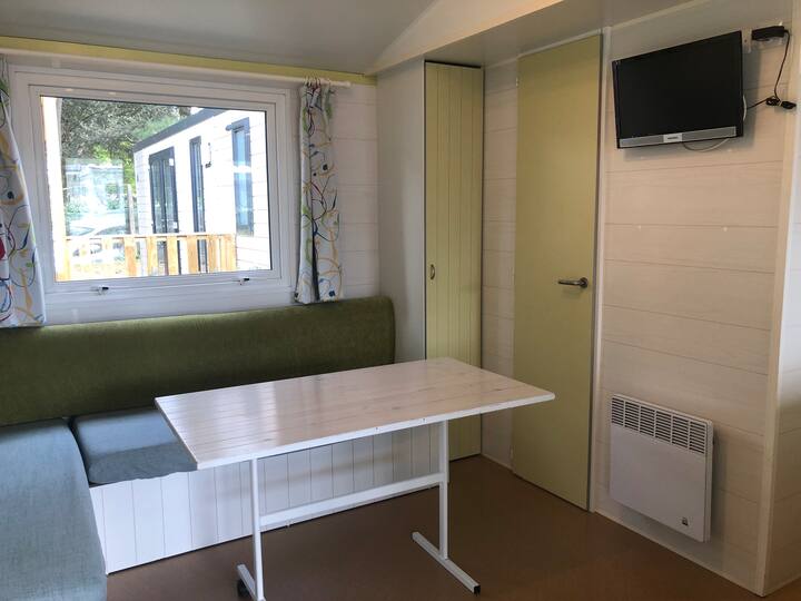 Mobil-home Tout Confort Camping Dunes 5 éToiles - Brem-sur-Mer