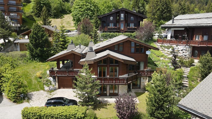 Grand Chalet Au Centre - Anzère