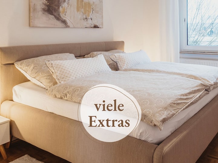 Feel-good Apartment*netflix*transport Connections - Cassel, Allemagne