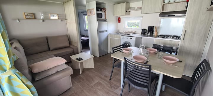 Mobil-home Tout Confort - Camping 4 éToiles - Gastes