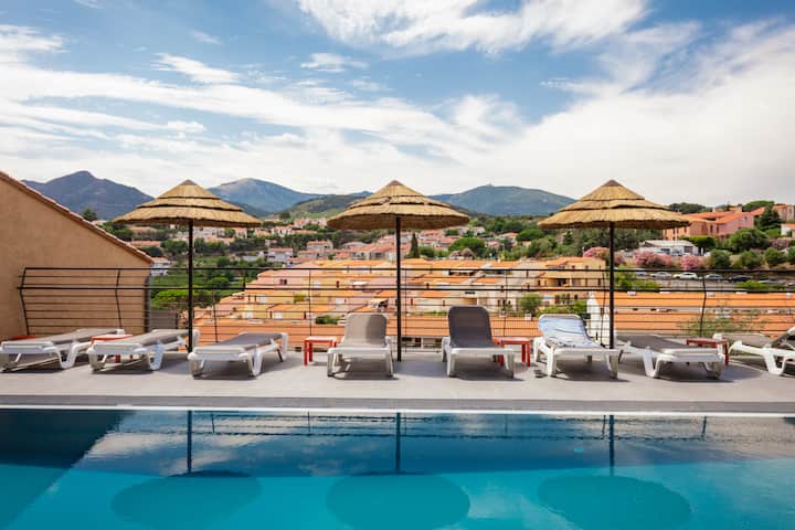 Appartement T2 (2adultes) - Collioure