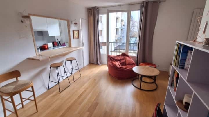 Logement Calme Et Lumineux - Paris