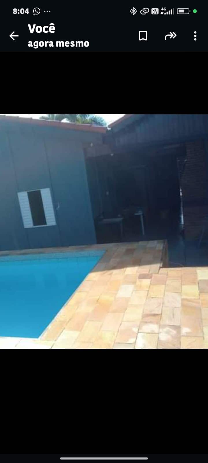 Casa Com Piscina, 4 Quartos 100 Metros Da Praia - Ilha Comprida