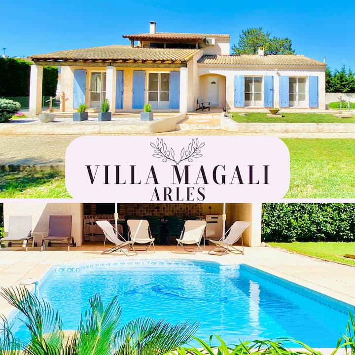 Villa Magali Arles — Piscine Et Piano Au Calme - Arles, France
