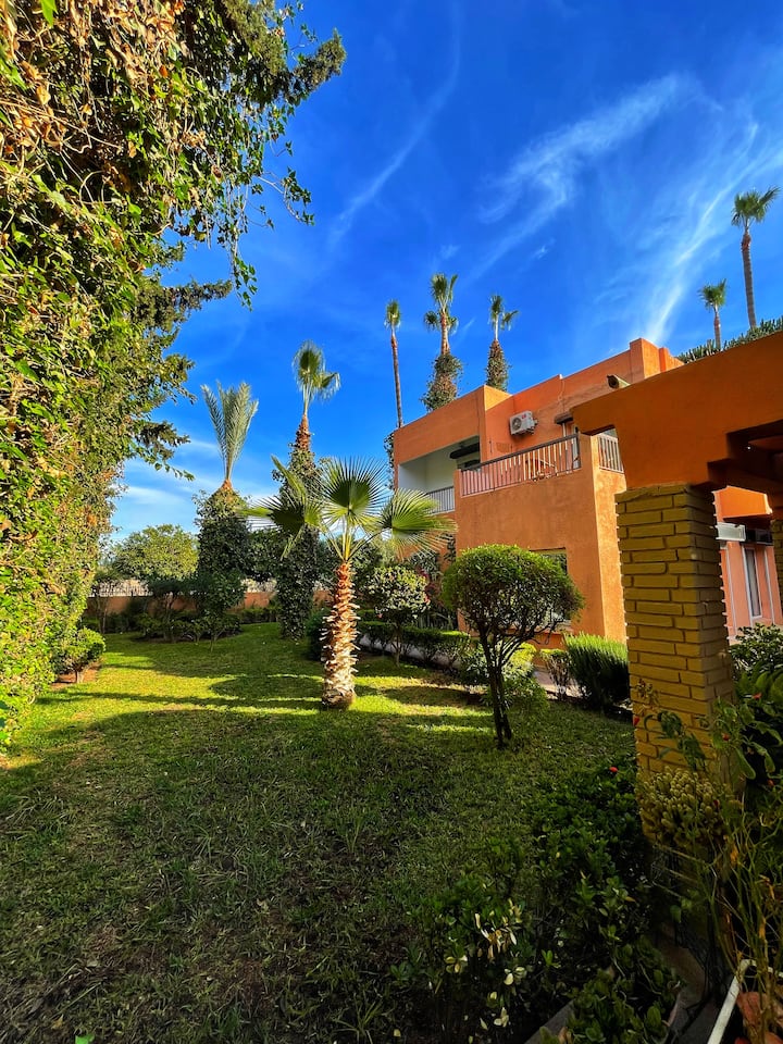 Havre De Paix Avec Piscine - Marrakesh