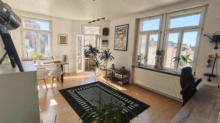 Light-filled Designer Apartment With Balcony - Offenburg