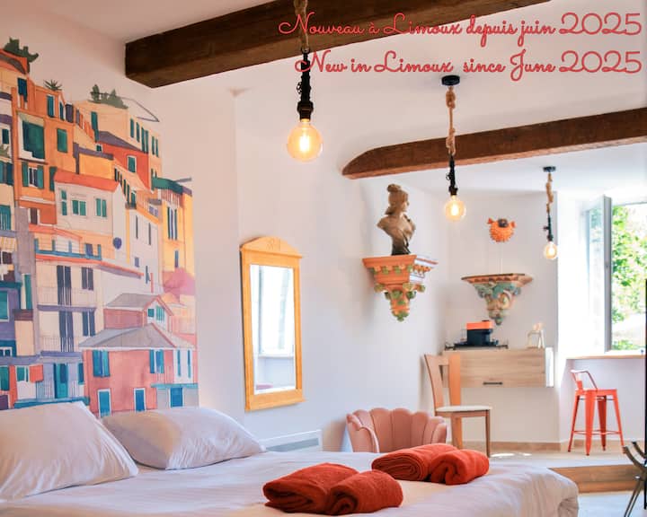 Le 1693 - 4* Charme & Confort Au Pays Cathare - Limoux