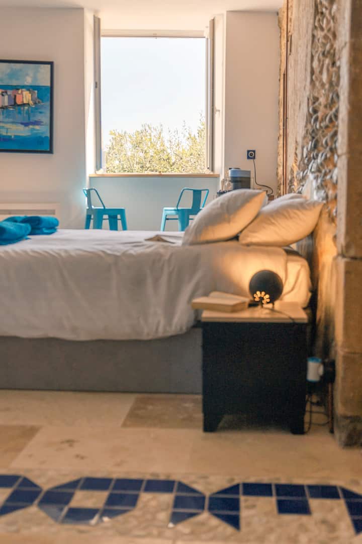 Le 1693  4* Appartement De Charme Avec Jacuzzi - Limoux