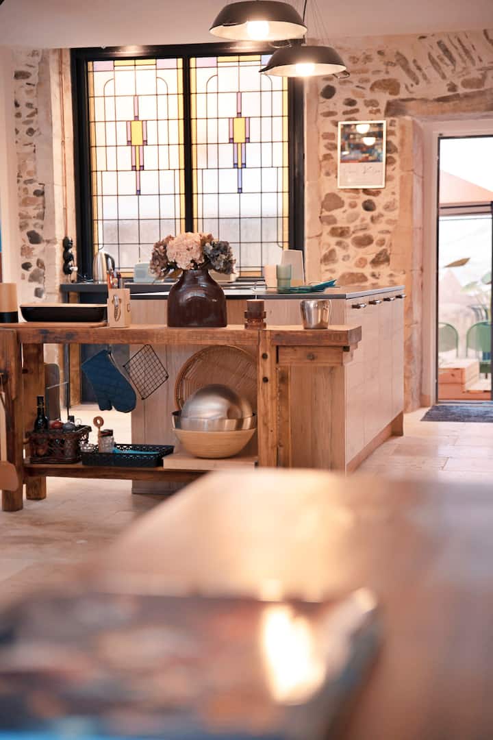 Le 1693 - 4* Charme - Grand Confort - Jacuzzi - Limoux