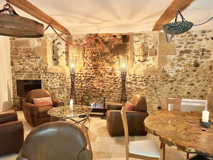 Le 1693 - 4* Charme - Grand Confort - Jacuzzi - Limoux