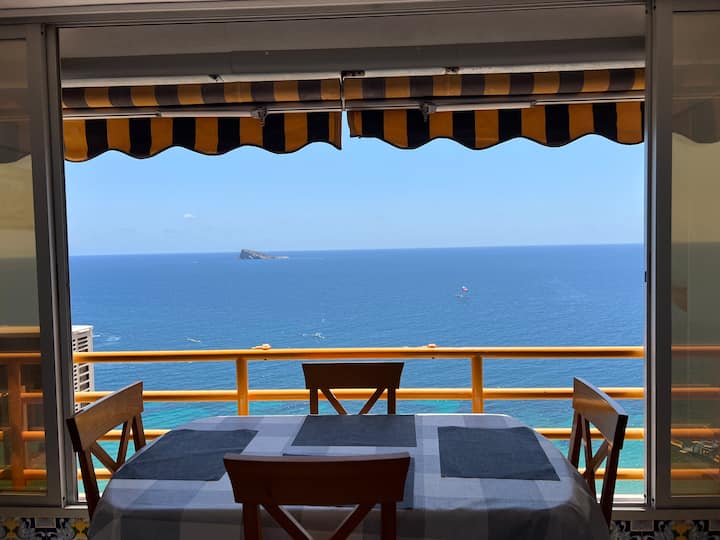 Уютная квартира на море - Benidorm