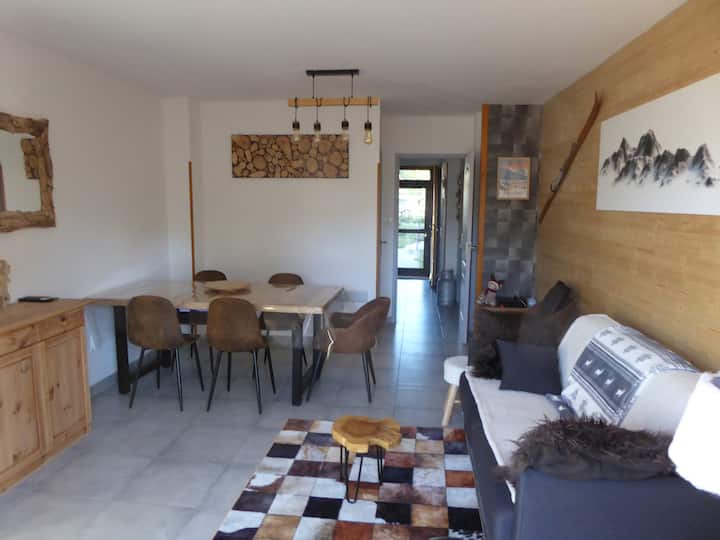 Chalet Classé 3* - 2 Chambres Garage Jardin Wifi - Bolquère