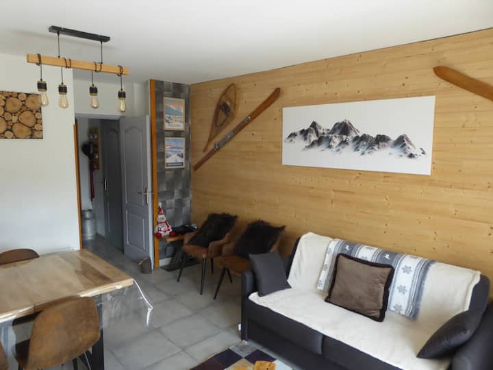 Chalet Classé 3* - 2 Chambres Garage Jardin Wifi - Bolquère