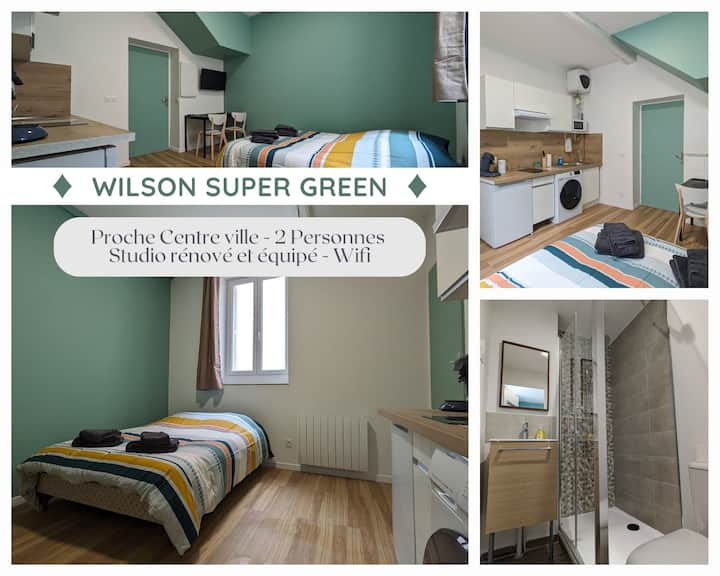 Wilson Super Green - Dijon