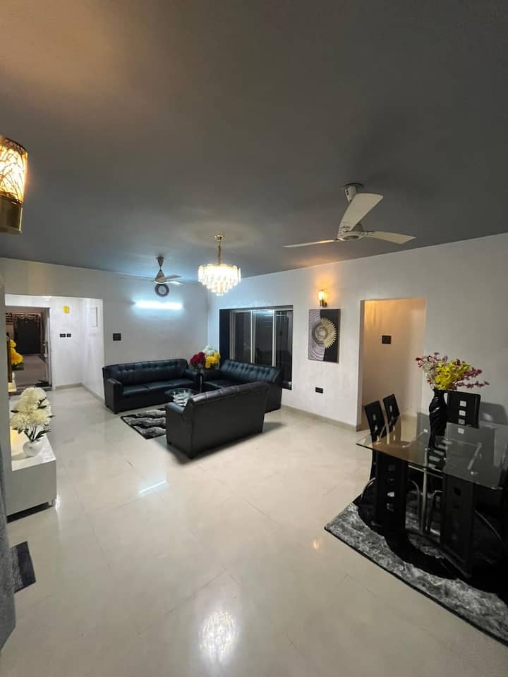 3bhk Fully Furnished House In Koregaon Park - Pune