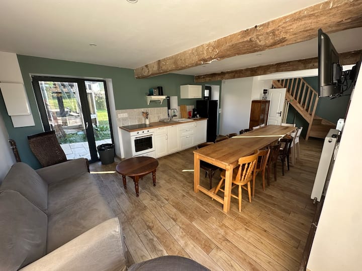 Grand Gite Confortable - La Ferme De Montigny - Argentan