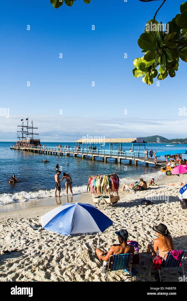 Apartamento Novo 1 Dorm C/garagem Coberta - Florianópolis