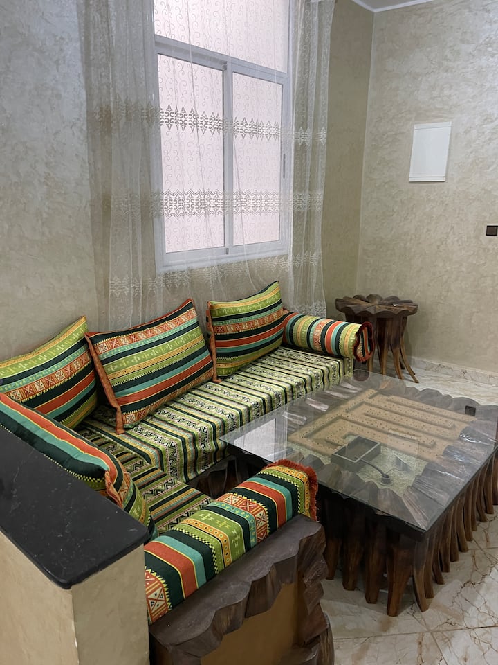 Appartement Bien éQuipé Au Centre De Ville à Targa - Errachidia