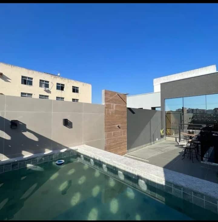 Casa Conceito C/piscina Ac-wifi-ótima Localização. - Governador Valadares