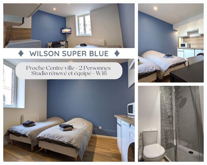 Wilson Super Blue - Dijon