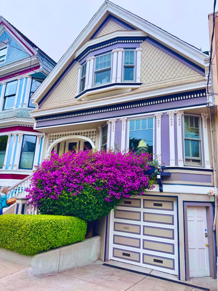 Golden Gate Park Garden Apartment - San Francisco, CA