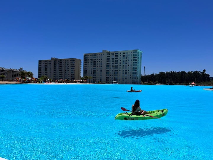 Vista Al Mar Con Familia Y Amigos En Algarrobo - Algarrobo