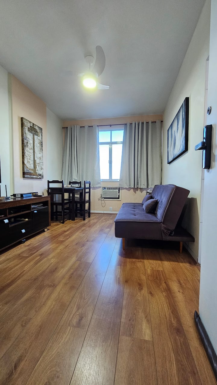 Apartº C/garagem No Coração Da Lapa/santa Teresa - Rio de Janeiro