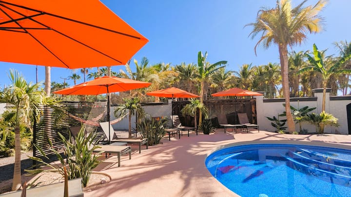 Baja Lux Villa Ii - Heated Pool Close To The Beach - Loreto