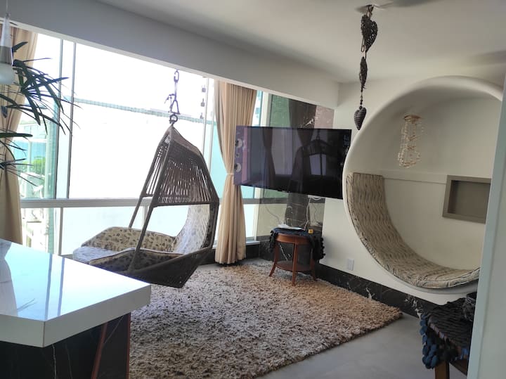 Atlântica Quatro Quartos Com Ar Balneário Camboriú - Balneário Camboriú