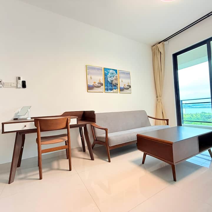 Seaview 2br Forest City Beach & Tuas Dutyfree Shop - Kukup