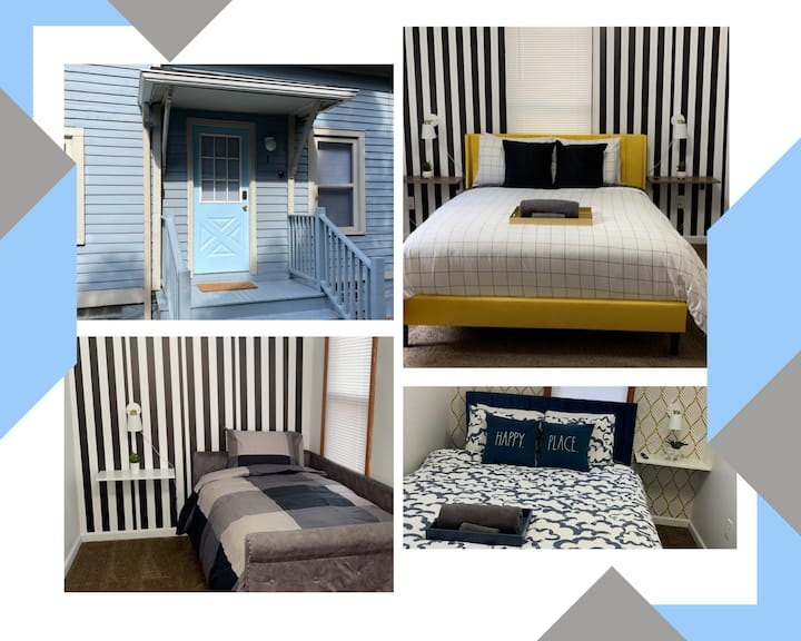 Entire Rental Unit | Depot Town - Ypsilanti, MI