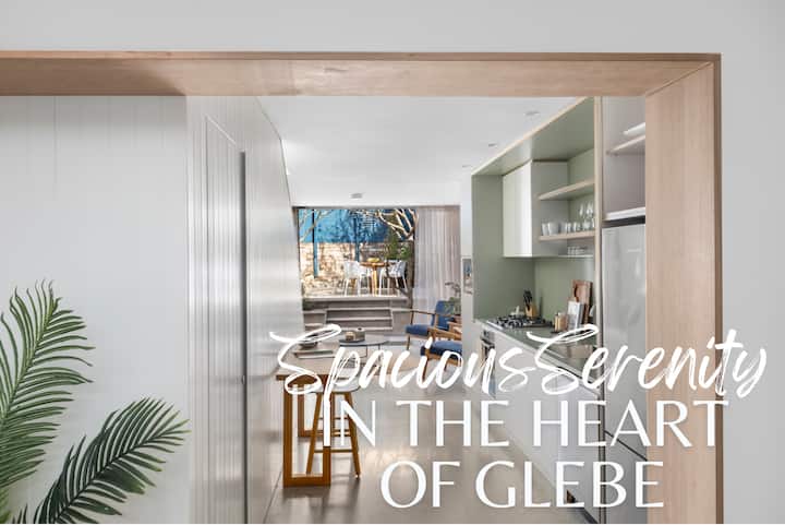 Spacious Serenity In The Heart Of Glebe - North Sydney