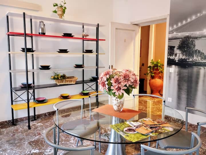 Appartamento Con 3 Camere E 3 Bagni Privati - Montefalco