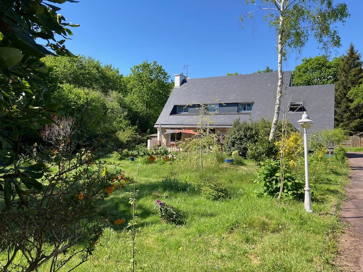 Belle Chambre D'hôte Avec Sdb - Riec-sur-Bélon