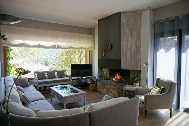 Casa Rural Con Piscina Y Jacuzzi - Igualada